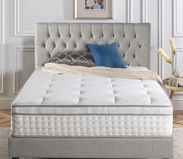 Best Bonnell Spring Pocket Euro Top Mattress for Hotel Manufacturer India